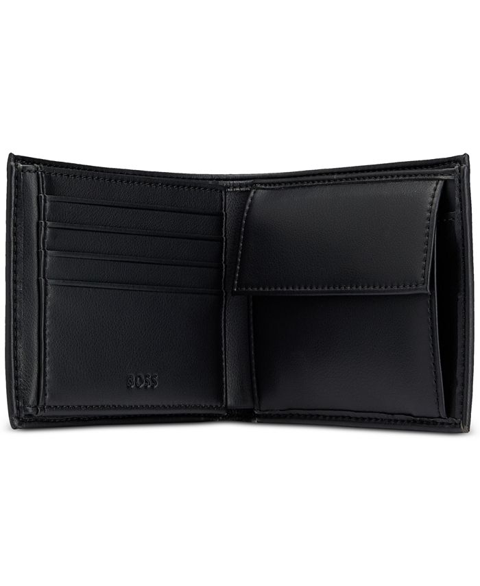Hugo Boss Men's Tri-Fold Wallet - Macy's