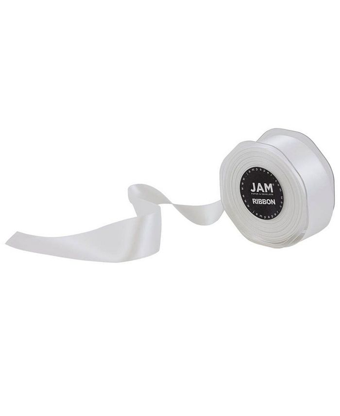 JAM Paper Double Faced Satin Ribbon - Pack of 2 - Macy's