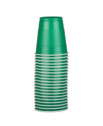 JAM Paper Plastic Party Cups - 12 Ounces - 20 Glasses Per Pack - Macy's