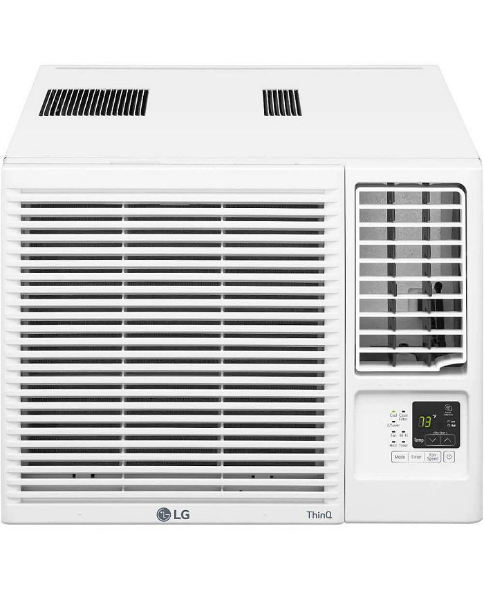 LG 7,600 BTU Window Smart Air Conditioner - Macy's