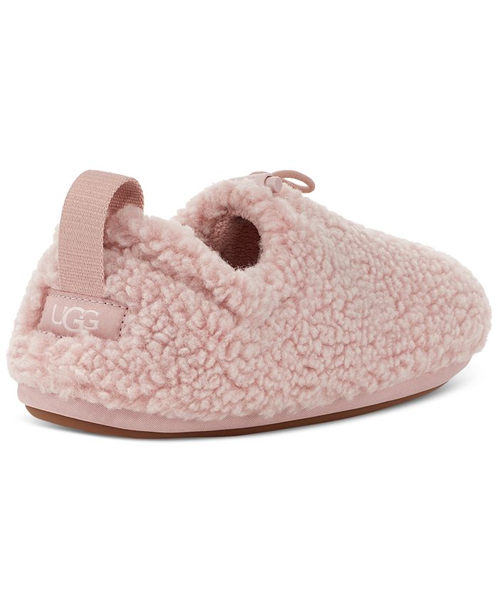 UGG® Women's Plushy Slip-On Slippers - Macy's