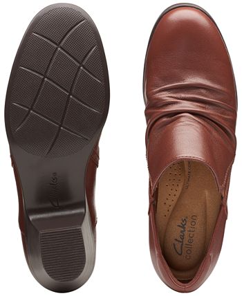 Clarks Women's Emily 2 Cove Ankle Booties - Macy's