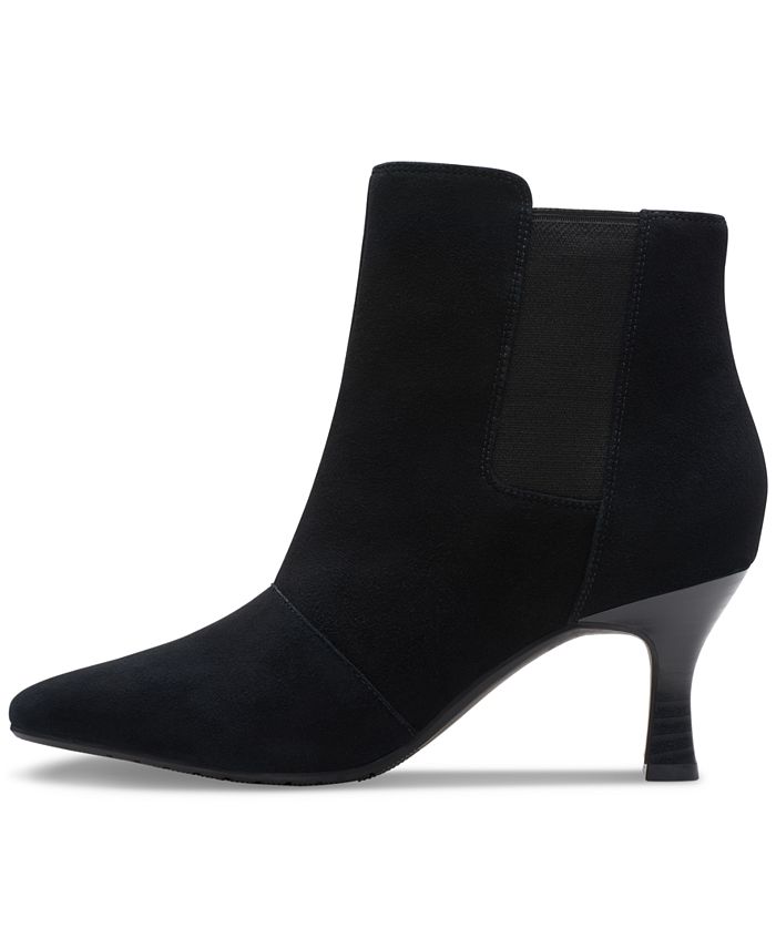 Clarks Women's Kataleyna Glow Pointed-Toe Dress Booties - Macy's
