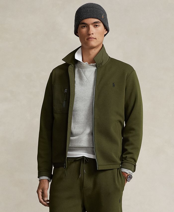 Polo Ralph Lauren Men's Double-Knit Jacket - Macy's