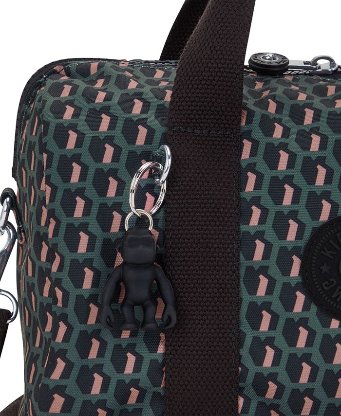 Kipling Bina M Small Nylon Crossbody Handbag - Macy's