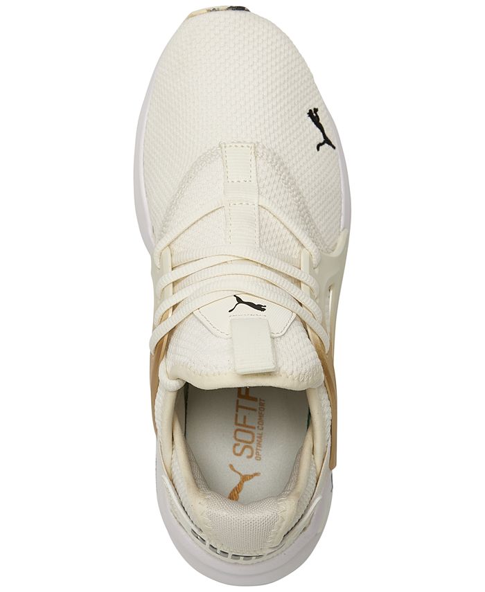 Puma Women's Soft Ride Enzo Molten Metal Running Sneakers from Finish ...