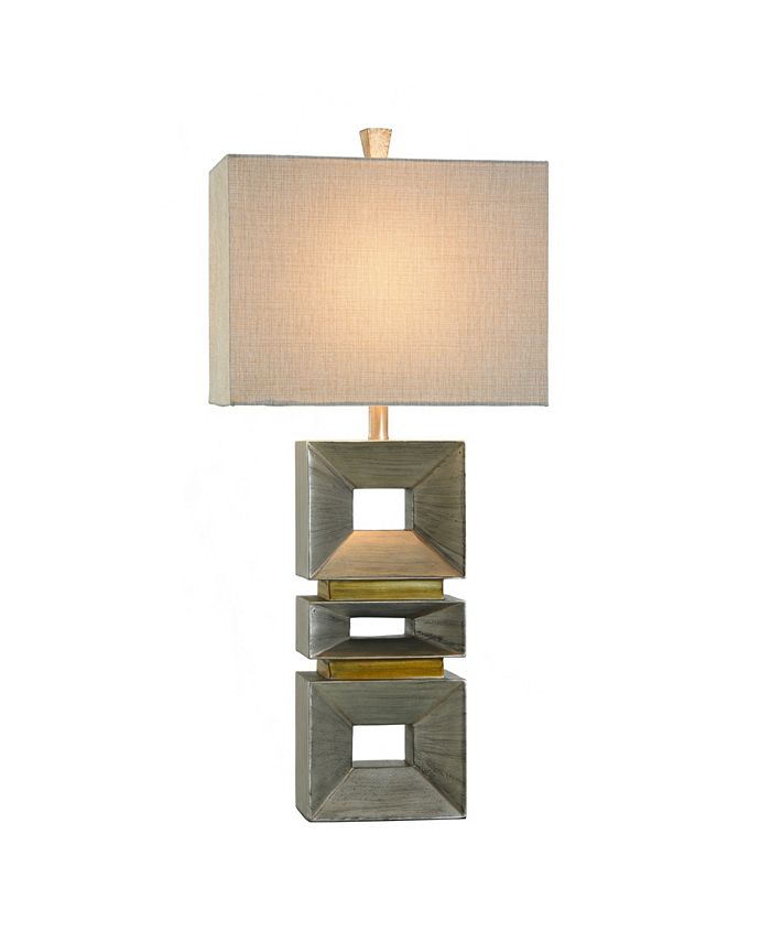 StyleCraft Home Collection StyleCraft Contemporary Table Lamp - Macy's