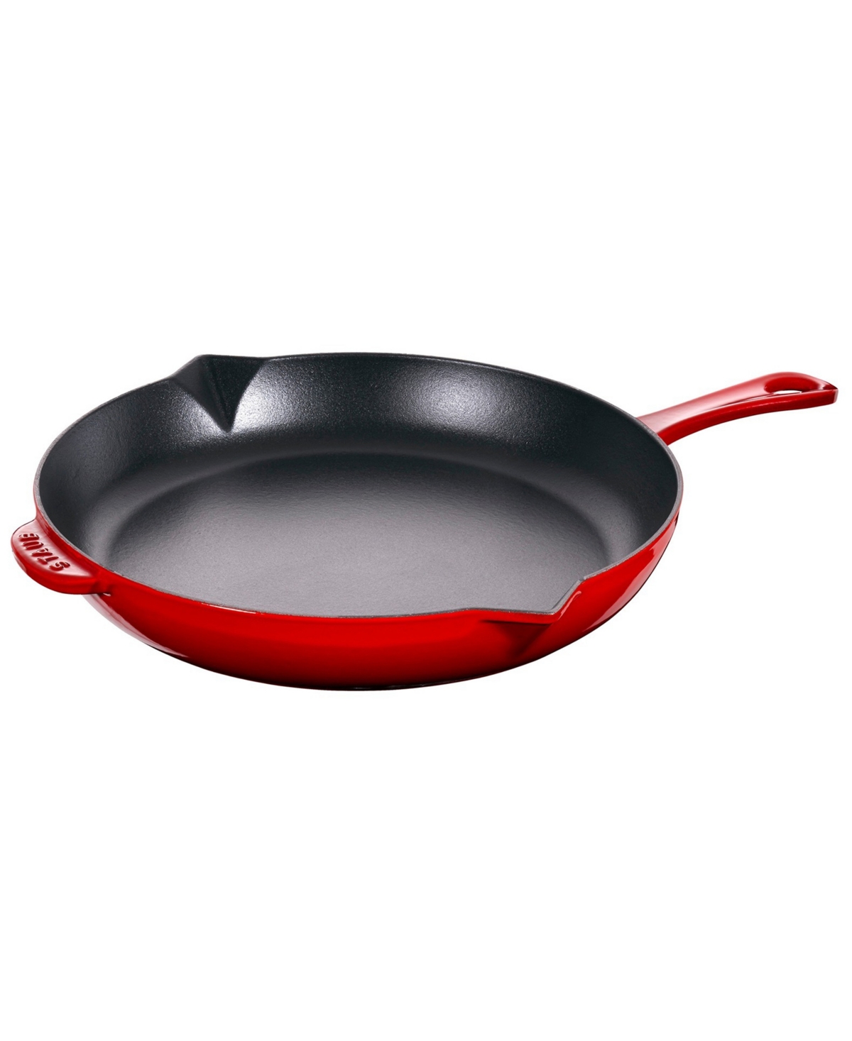 Click here for Staub Cast Iron 10 Fry Pan - Cherry prices