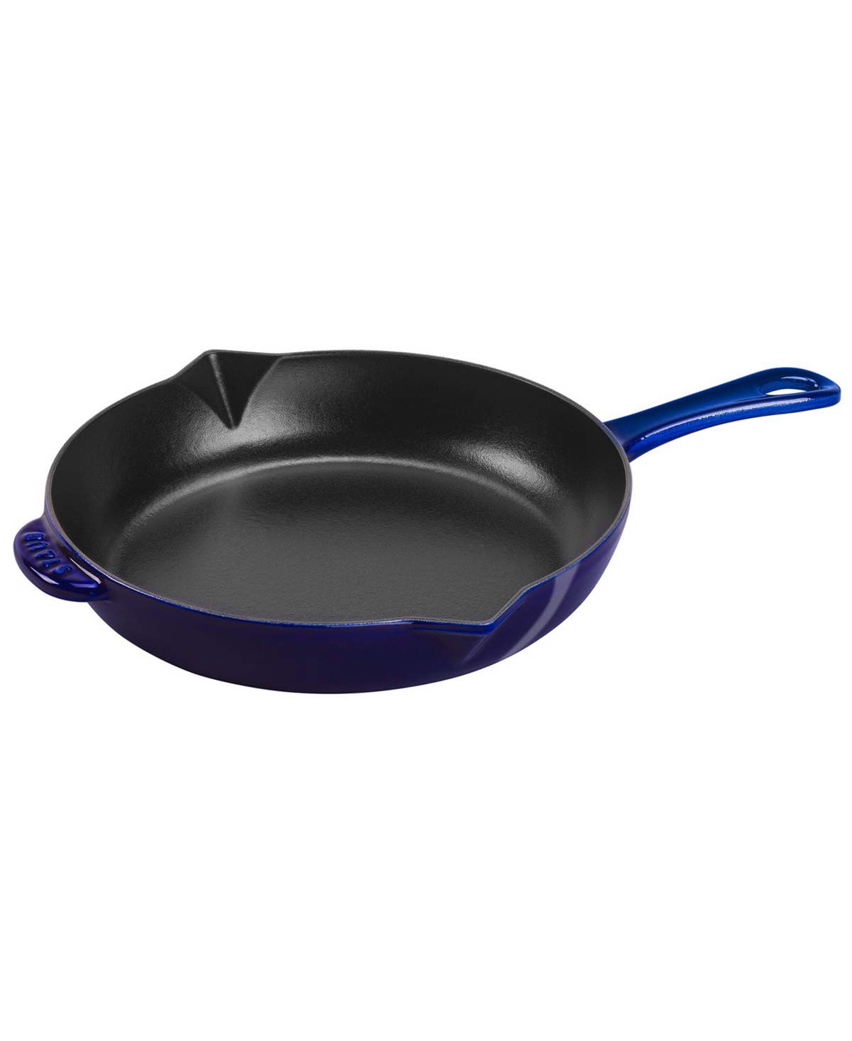 Click here for Staub Cast Iron 10 Fry Pan - Dark Blue prices