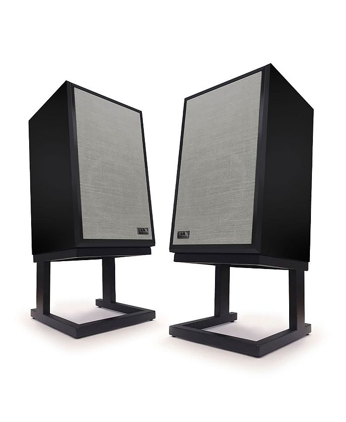 KLH Model Three 2-way 8-inch Acoustic Suspension Bookshelf Speaker - Pair - Macy's