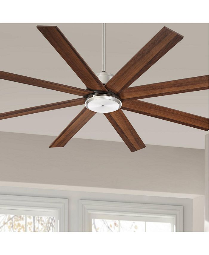 Casa Vieja 60" The Strand Modern Indoor Ceiling Fan with Remote Control ...