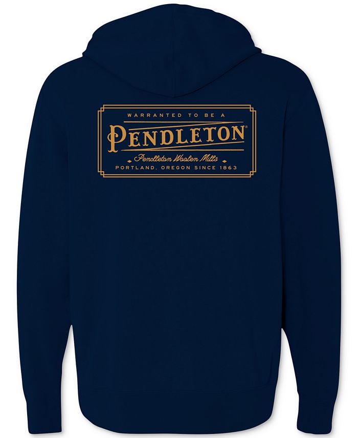 Pendleton Men's Heritage Long Sleeve Logo Graphic Hoodie - Macy's