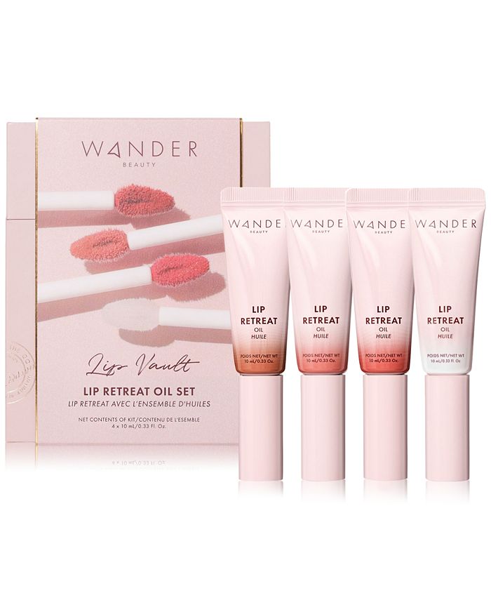 Wander Beauty Lip Retreat Oil Set - Macy's