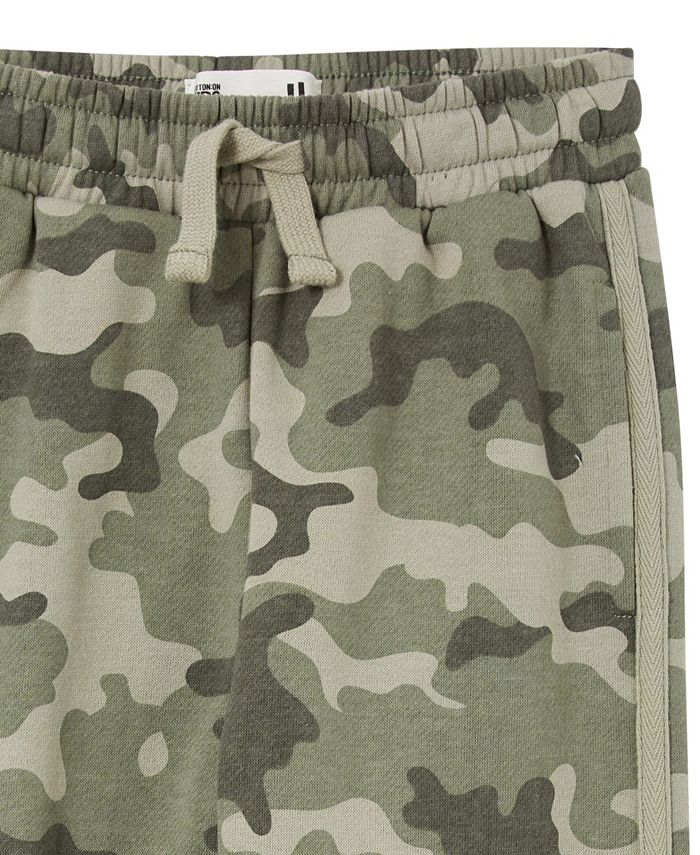 COTTON ON Toddler and Little Boys Marco Relaxed Fit Drawstring ...