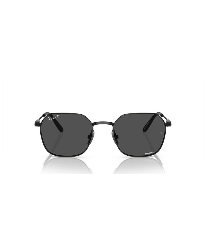 Ray-Ban Unisex Jim Titanium Polarized Sunglasses, RB8094 - Macy's