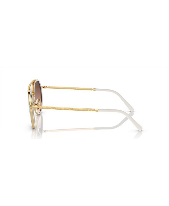 Ray-Ban Unisex Sunglasses, Mirror Gradient RB3765 - Macy's