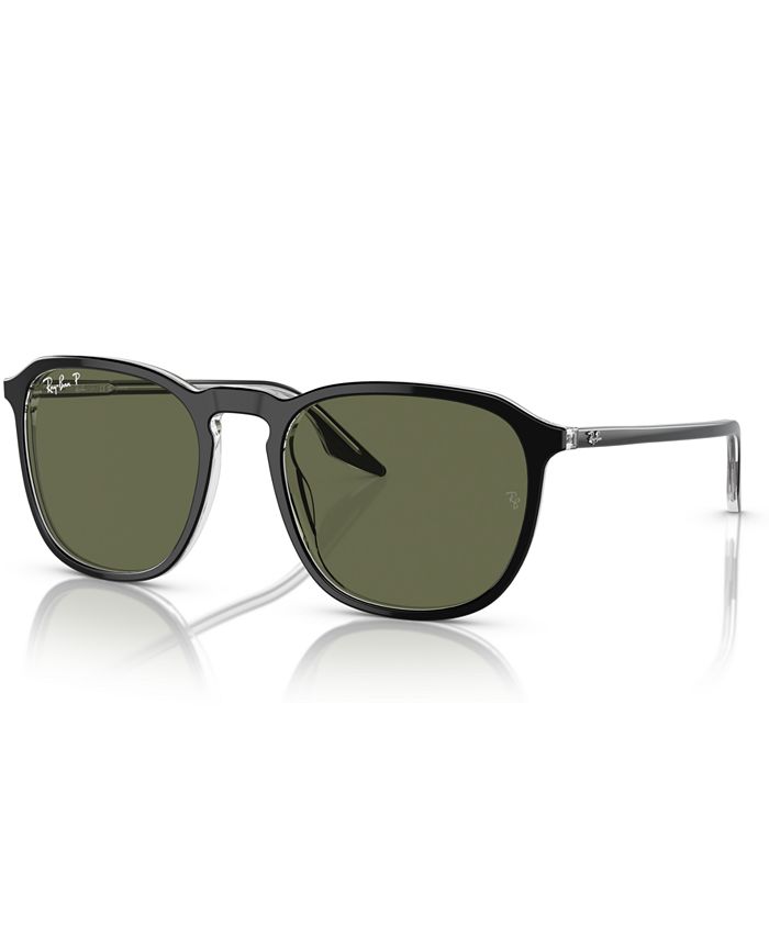 Ray-Ban Unisex Polarized Sunglasses, RB2203 - Macy's