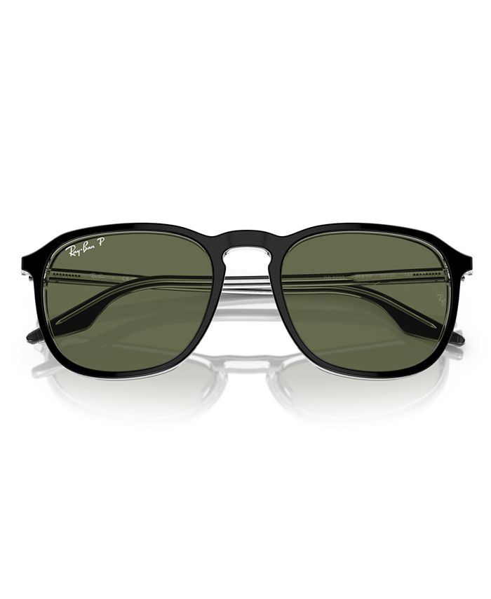 Ray-Ban Unisex Polarized Sunglasses, RB2203 - Macy's