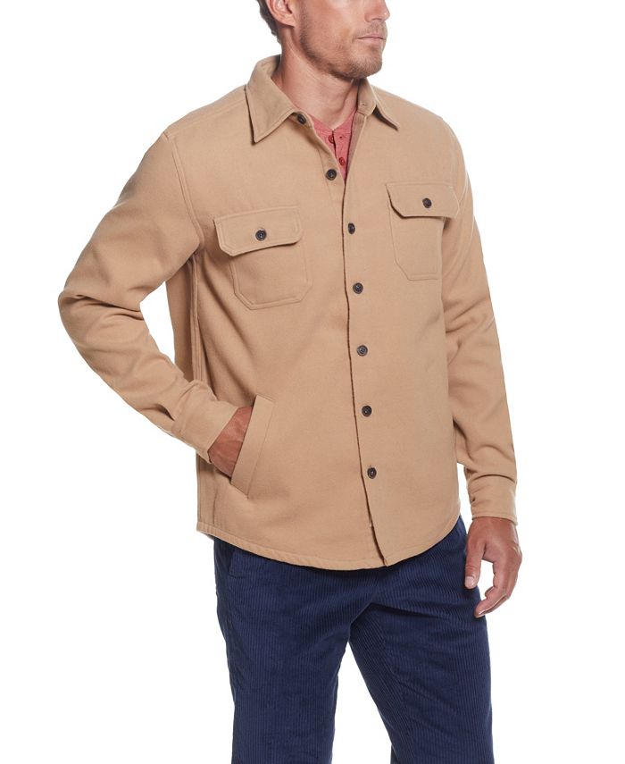 Weatherproof Vintage Men's Unlined Shirt Jacket - Macy's