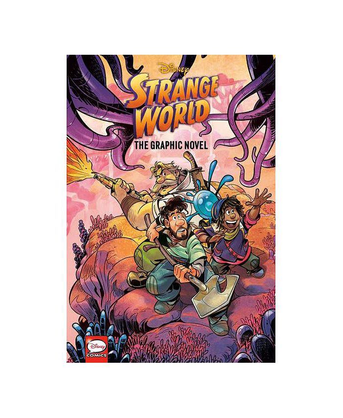 Barnes & Noble Disney Strange World - The Graphic Novel by RH Disney - Macy's