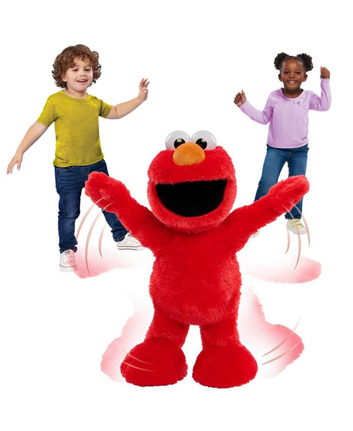 Sesame Street Elmo Slide Plush - Macy's
