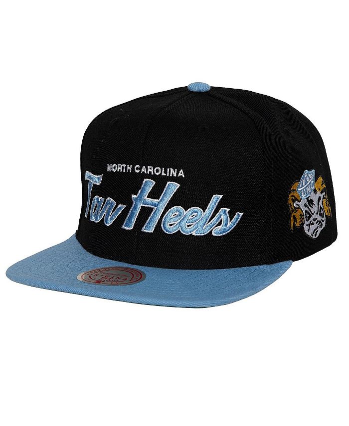 Mitchell & Ness Men's Black North Carolina Tar Heels Team Script 2.0 ...