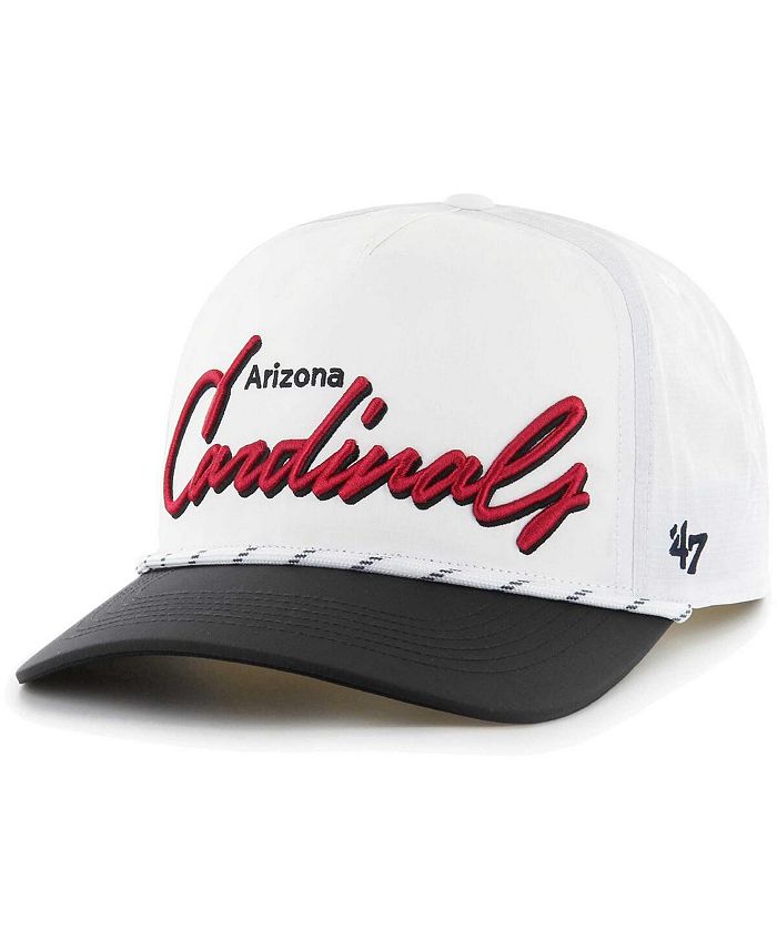 '47 Brand Men's White Arizona Cardinals Brrr technology Chamberlain ...