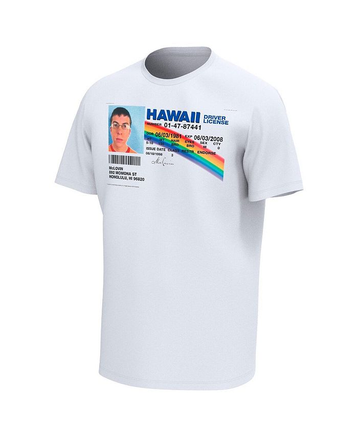 Philcos Men's White Superbad License T-shirt - Macy's