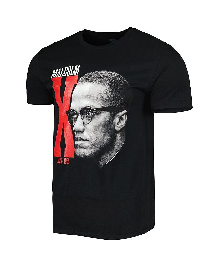 Philcos Men's and Women's Black Malcolm X Graphic T-shirt - Macy's