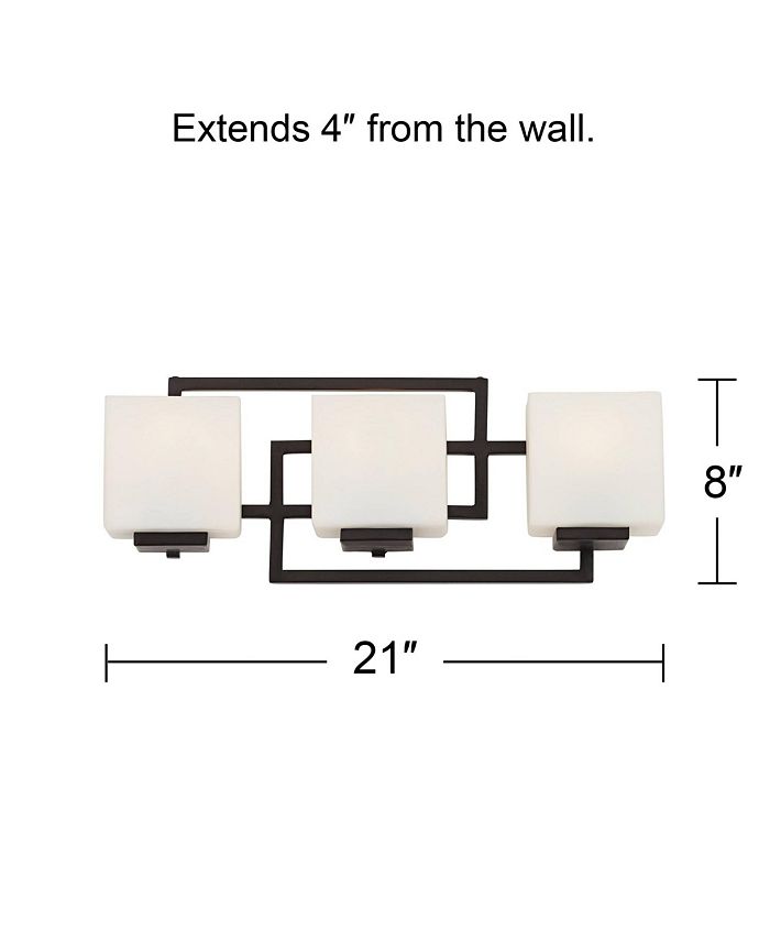 Possini Euro Design Lighting on the Square Modern Wall Mount Light ...