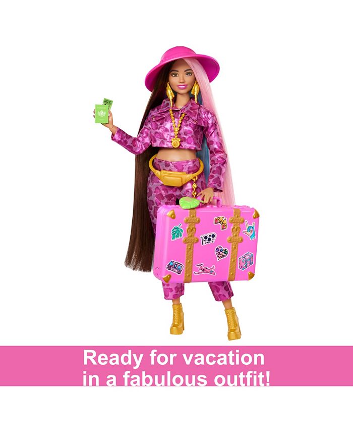 Barbie Extra Fly Themed Doll - Safari - Macy's