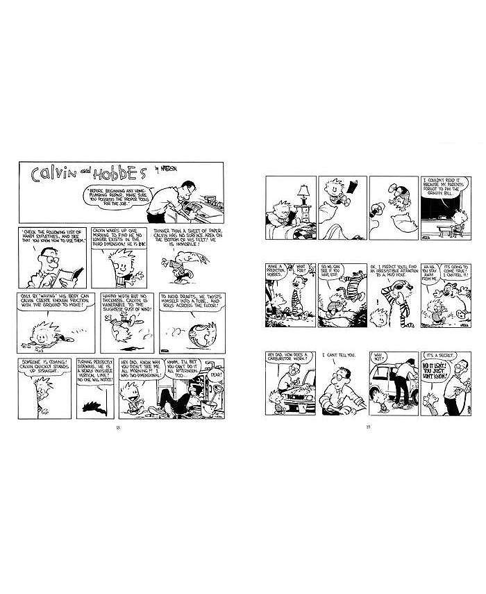 Barnes & Noble The Authoritative Calvin and Hobbes- A Calvin and Hobbes ...