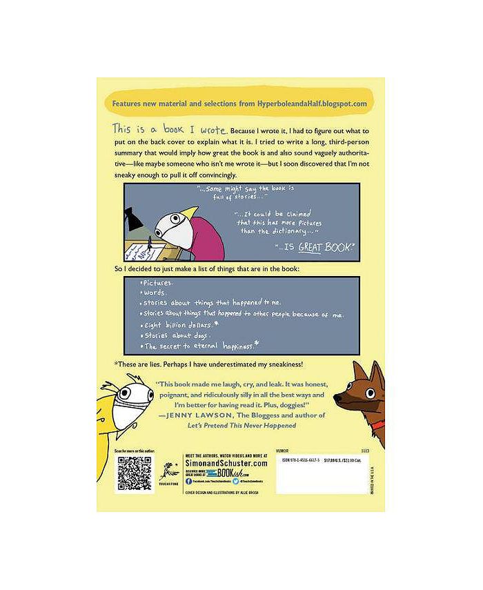 Barnes & Noble Hyperbole and a Half- Unfortunate Situations, Flawed ...