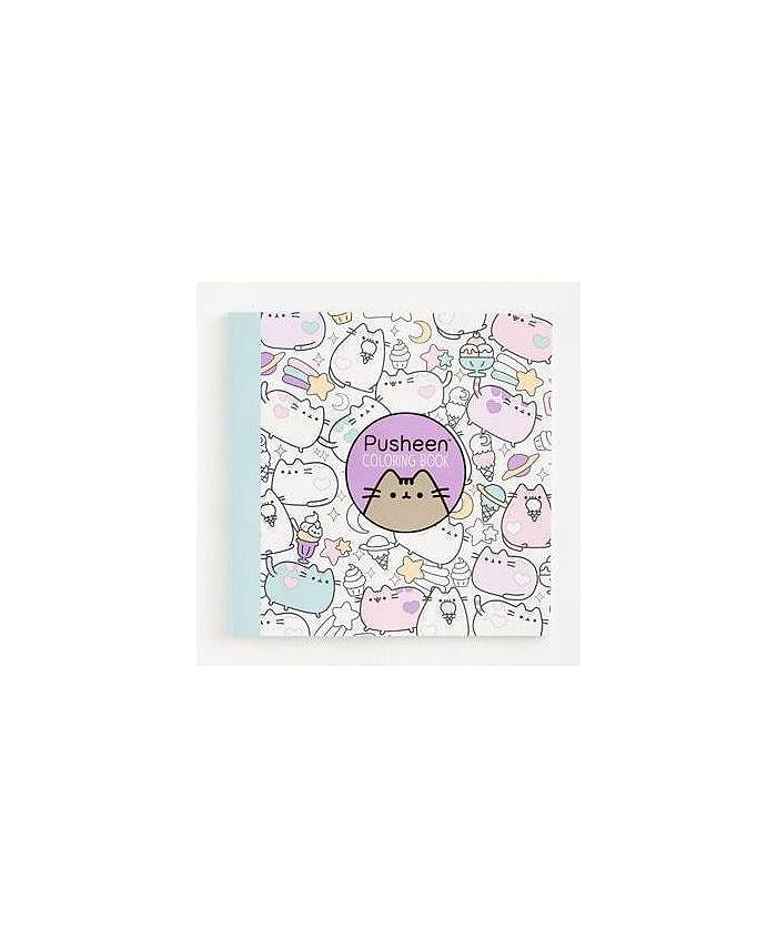 Barnes & Noble Pusheen Coloring Book by Claire Belton - Macy's