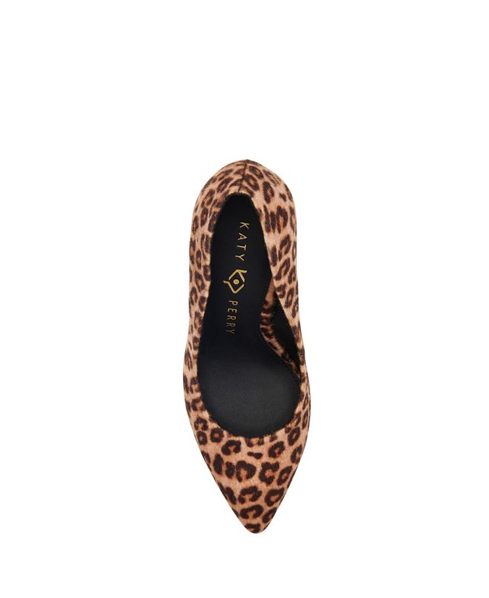 Katy Perry Women's The Lookerr Square Toe Lucite Heel Pumps - Macy's