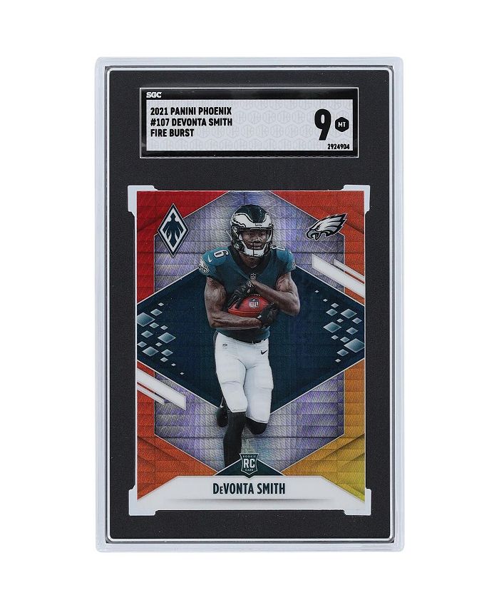 Panini America DeVonta Smith Philadelphia Eagles 2021 Phoenix Fire ...
