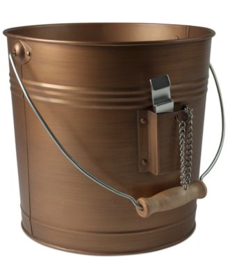 Artland Masonware Antique Copper Finish Beverage Pail with Bottle ...