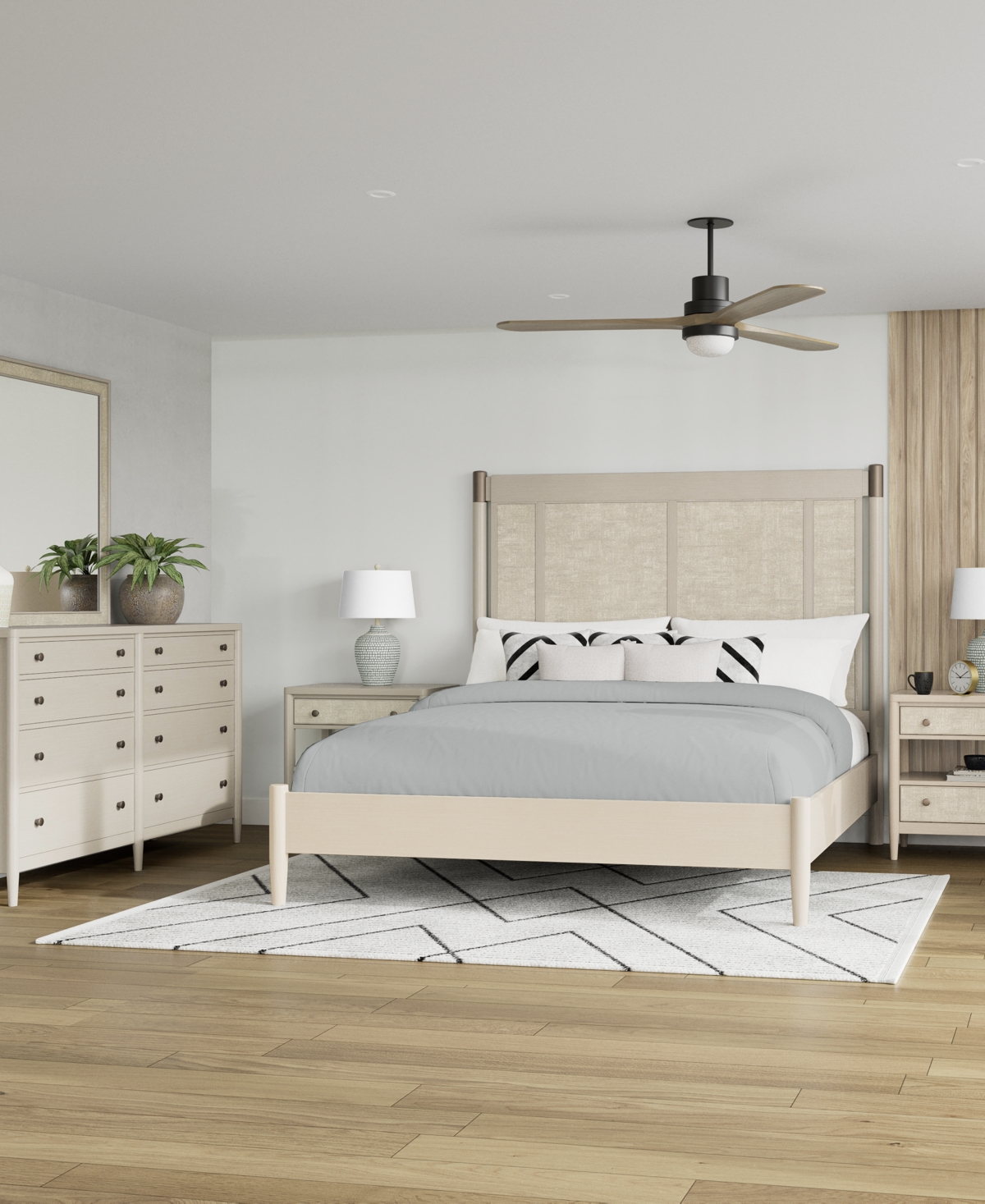 Click here for Laguna 3-Pc Bedroom Set (Queen Bed  Dresser & Nigh... prices