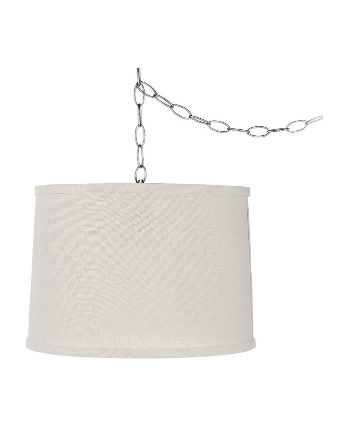 Possini Euro Design Brushed Nickel Plug In Swag Pendant Chandelier ...