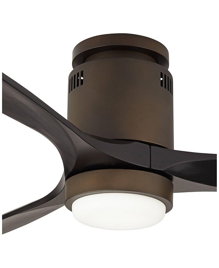 Casa Vieja 52 Windspun Rustic Farmhouse 3 Blade Hugger Indoor Ceiling