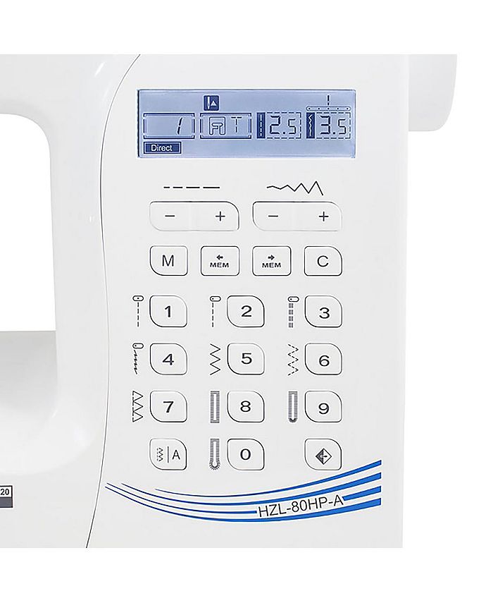 Juki HZL-80HP Computerized Sewing Machine - Macy's