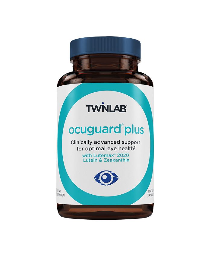Twinlab Ocuguard Plus - Eye Supplement with Zinc, Vitamin A, Vitamin C ...