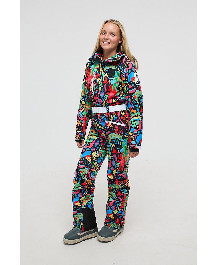 OOSC Women's Stairway to Heaven Ski Suit - Macy's