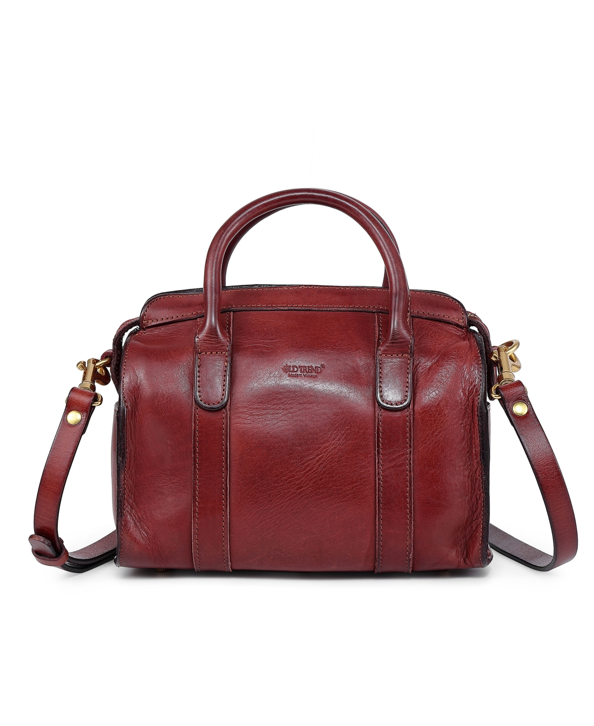 Click here for Old Trend Larkspur Crossbody Bag - Brown prices