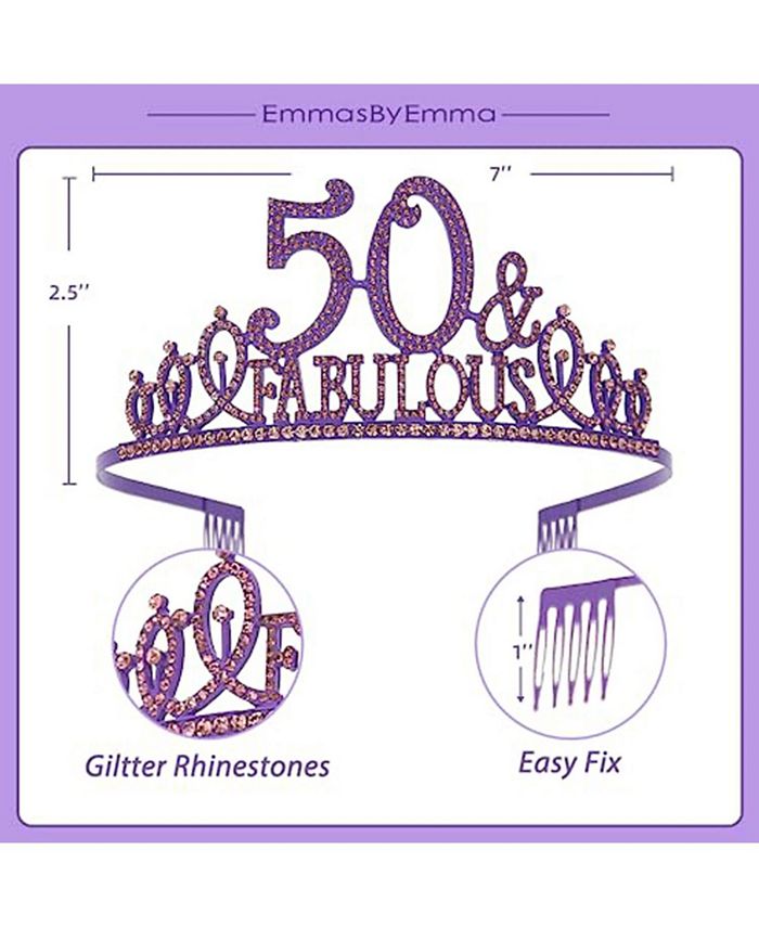 Meant2tobe 50 Birthday,50th Birthday Gifts for Women,50th Birthday ...