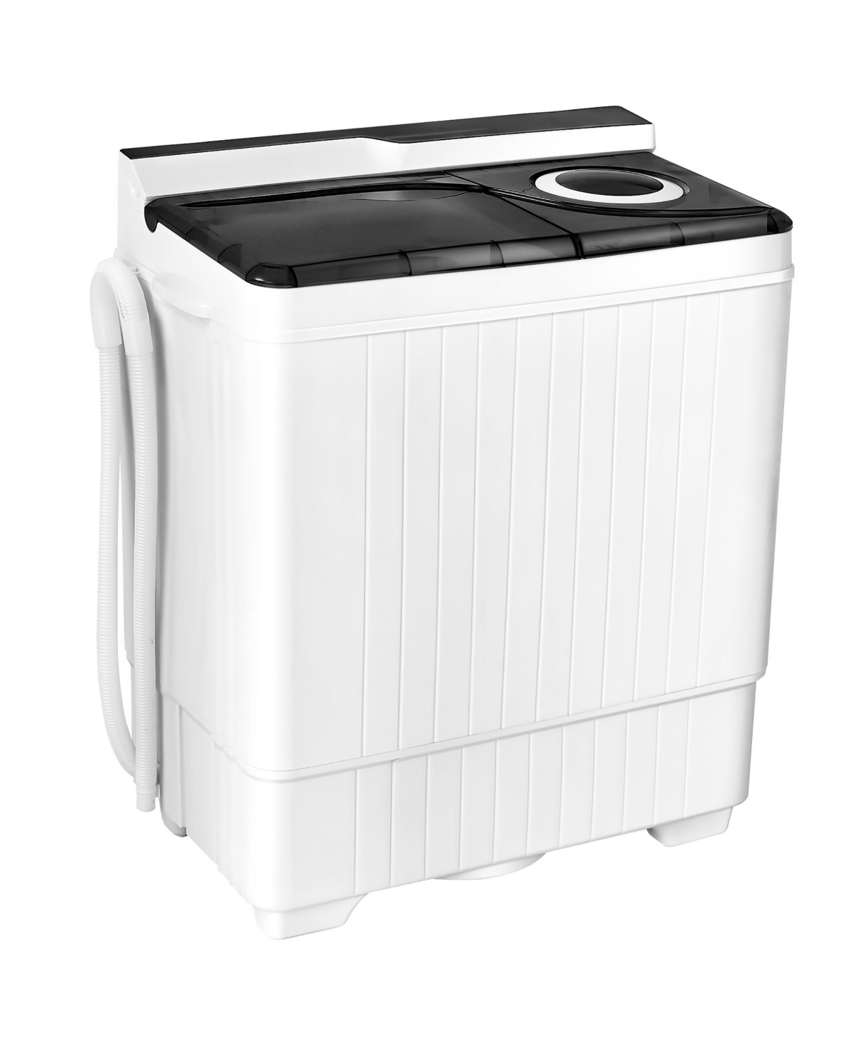 Click here for 26lbs Portable Semi-automatic Washing Machine - Gr... prices