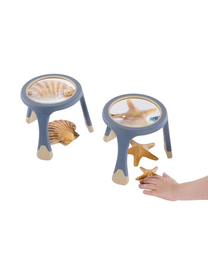 Kaplan Early Learning All-Weather Tabletop Magnifier - Set of 2 - Macy's
