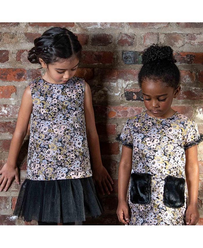IMOGA Collection Big Girls TANNER FW23 BOUQUET NOVELTY JACQUARD AND ...