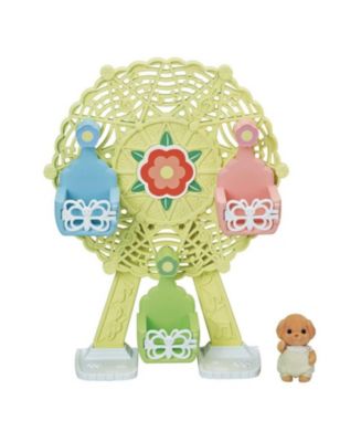 Calico Critters Baby Ferris Wheel With Milo Accessory Set - Macy's