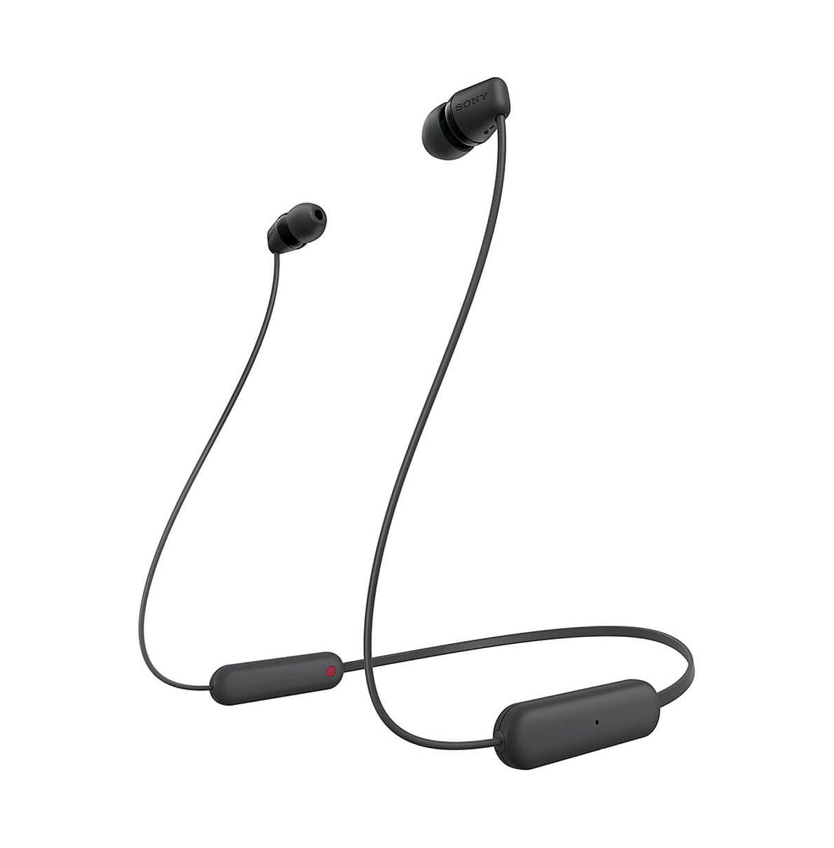 Click here for Sony Wireless In-Ear Headphones - Black - Black prices